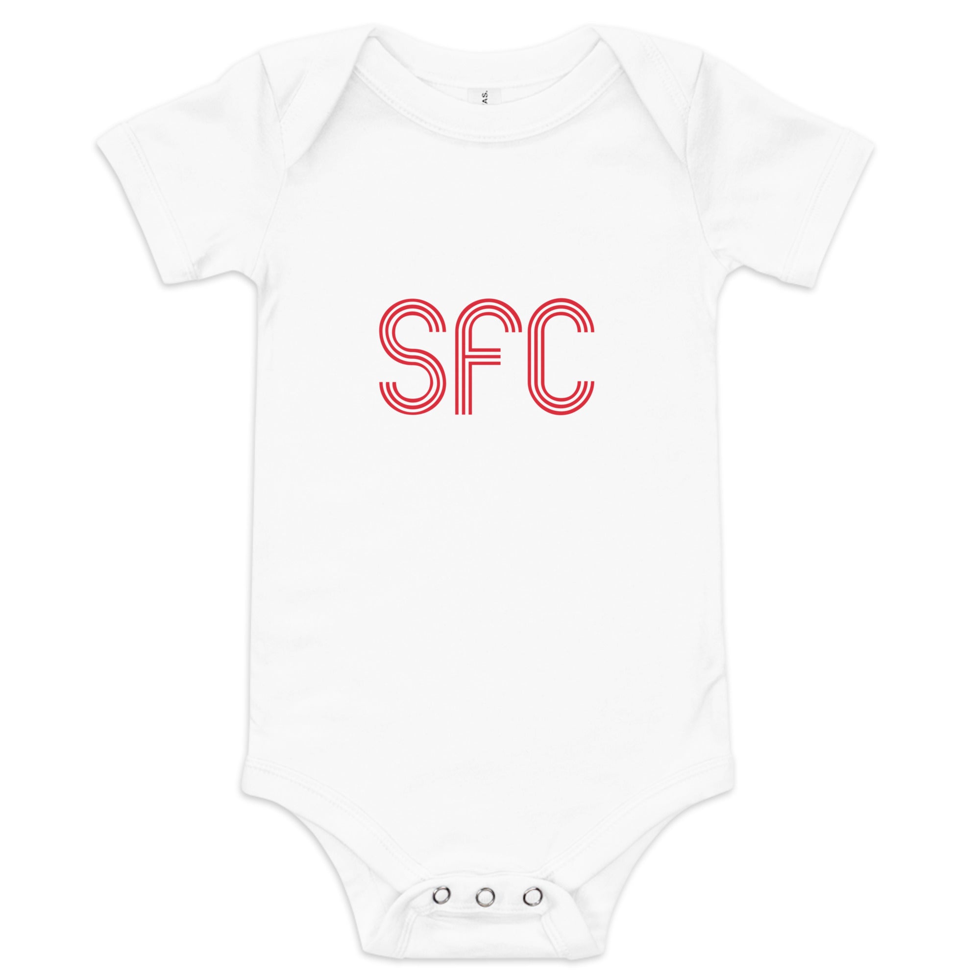 SFC Baby short sleeve one piece – Singapore Football Club