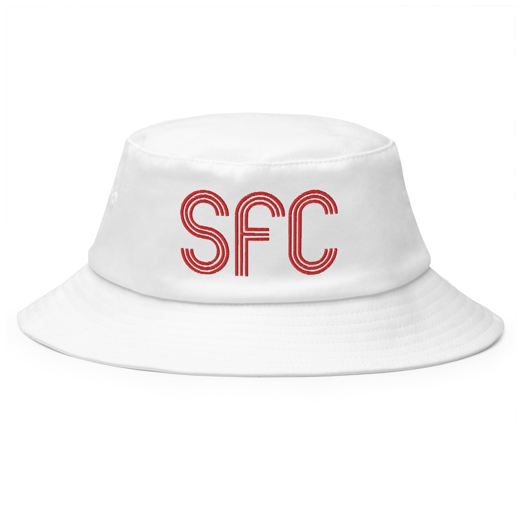 White SFC Bucket Hat – Singapore Football Club