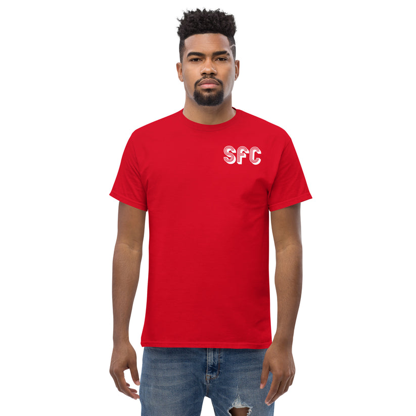 Men's SFC 3D Red Tee – Singapore Football Club