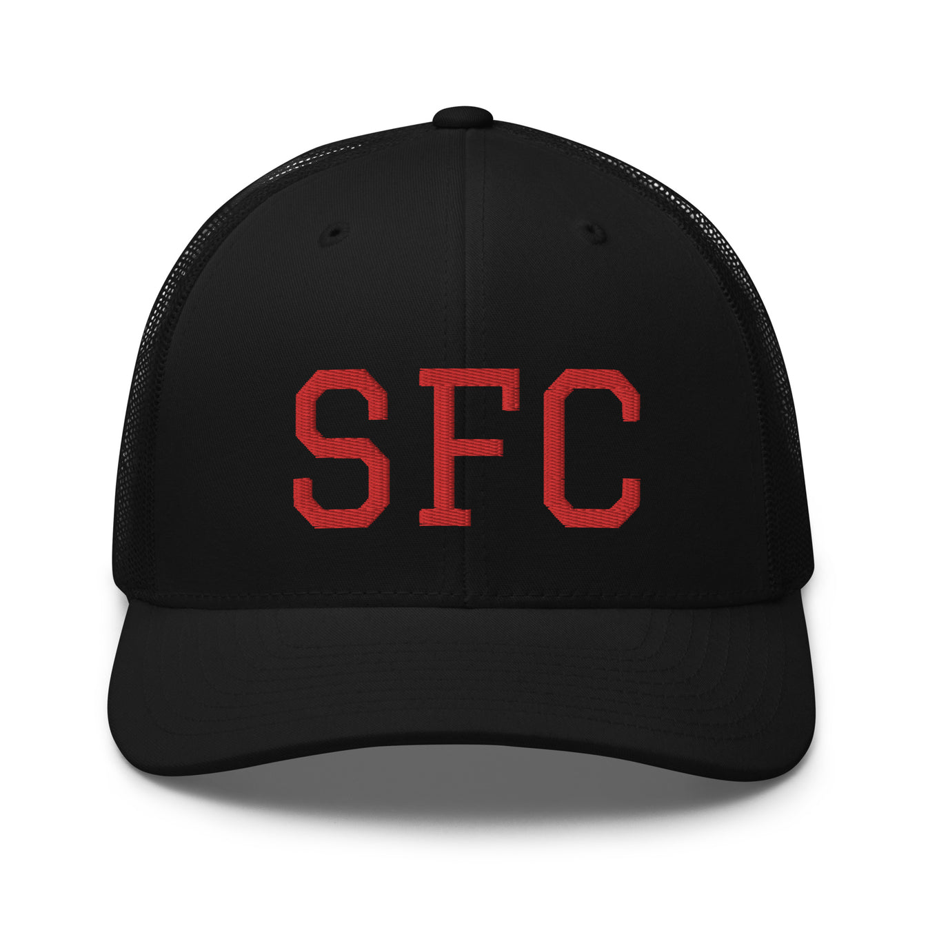 Black SFC Trucker Cap – Singapore Football Club