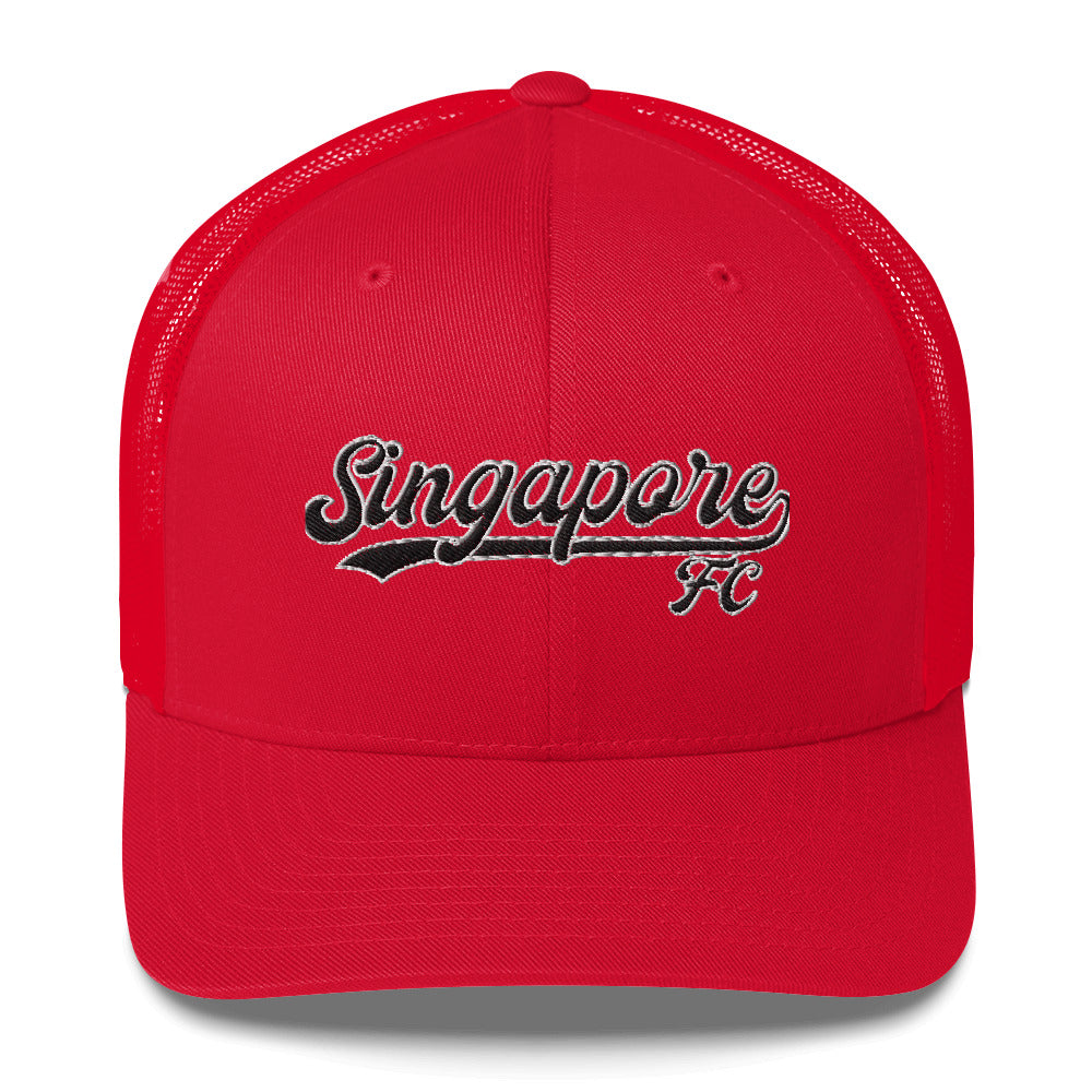 Red Singapore FC Trucker Cap – Singapore Football Club